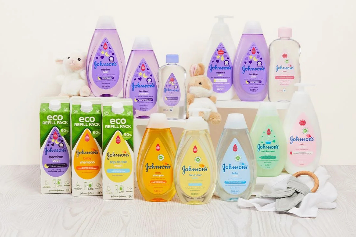 Johnson's Baby Care Products | Gentle Skincare Solutions for Your Baby ...