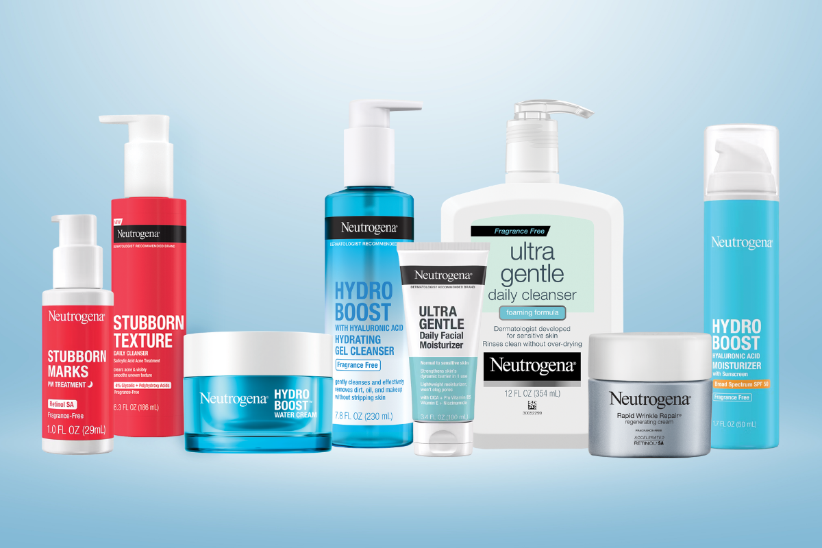 Neutrogena Skincare & Beauty Products | Trusted Solutions for Healthy ...