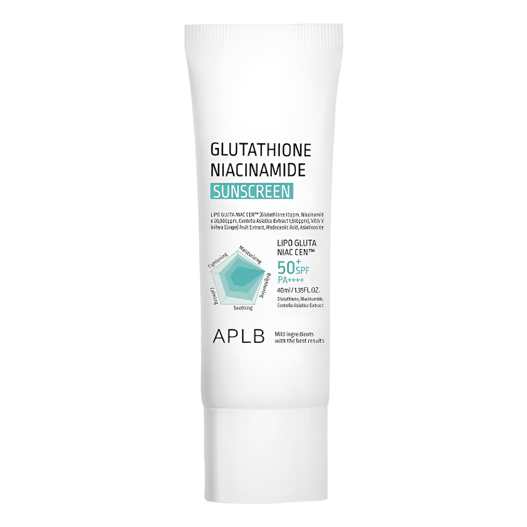 Buy APLB Glutathione Niacinamide Sunscreen SPF50+ - 40ml | Shop ...