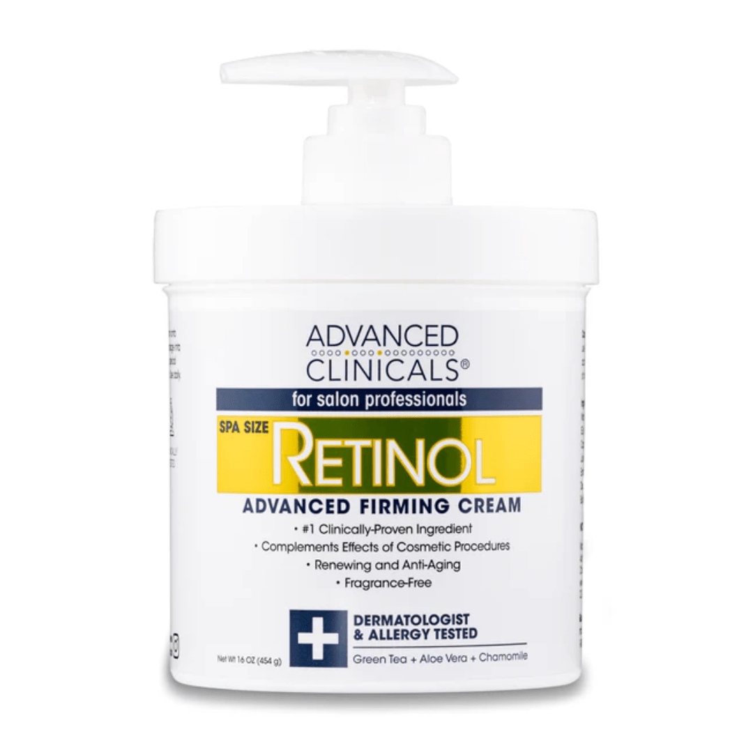 Buy Advanced Clinicals Retinol Advanced Firming Cream - 454g | Shop ...