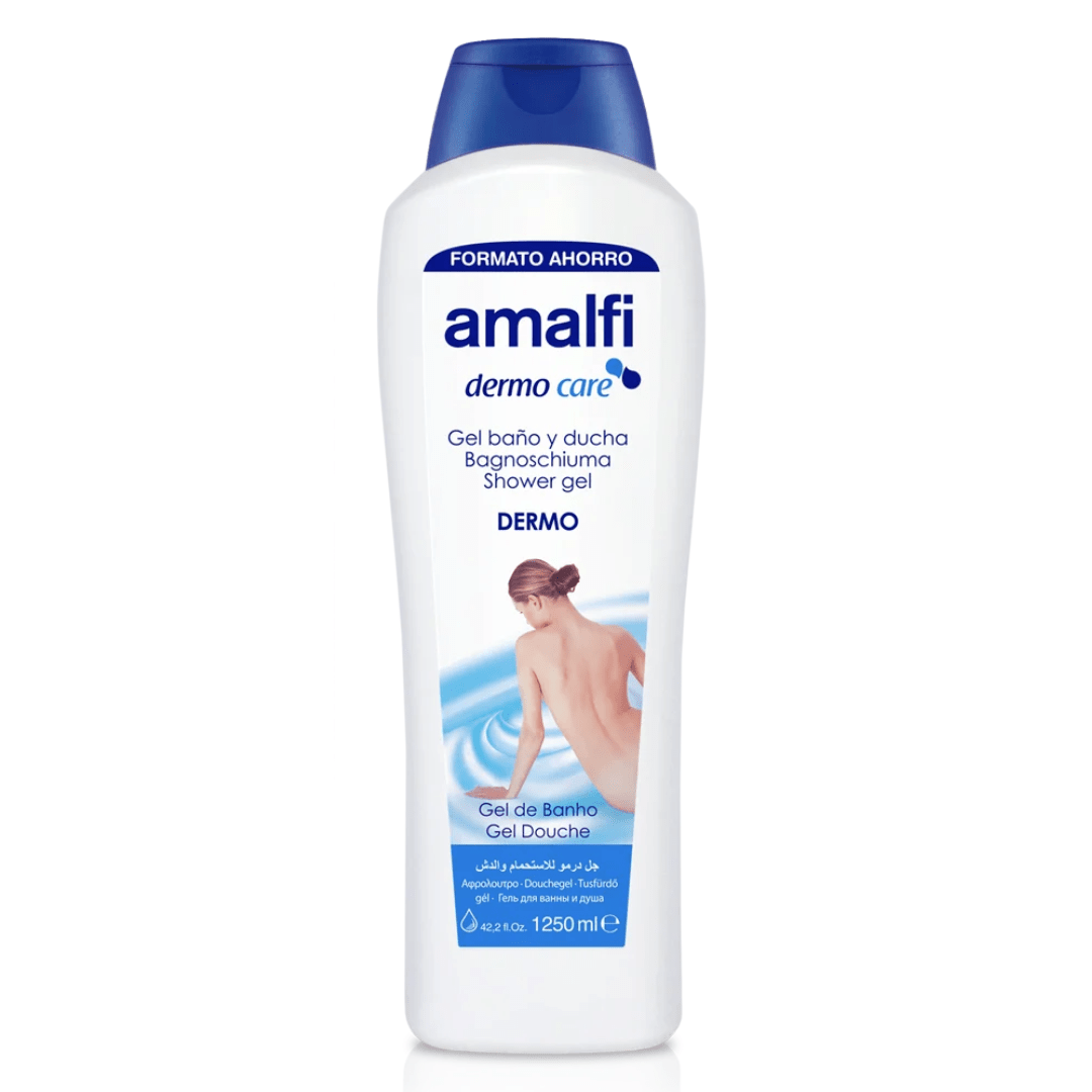 Buy Amalfi Dermo Care Dermo Shower Gel - 750ml | Shop Body Care Online ...