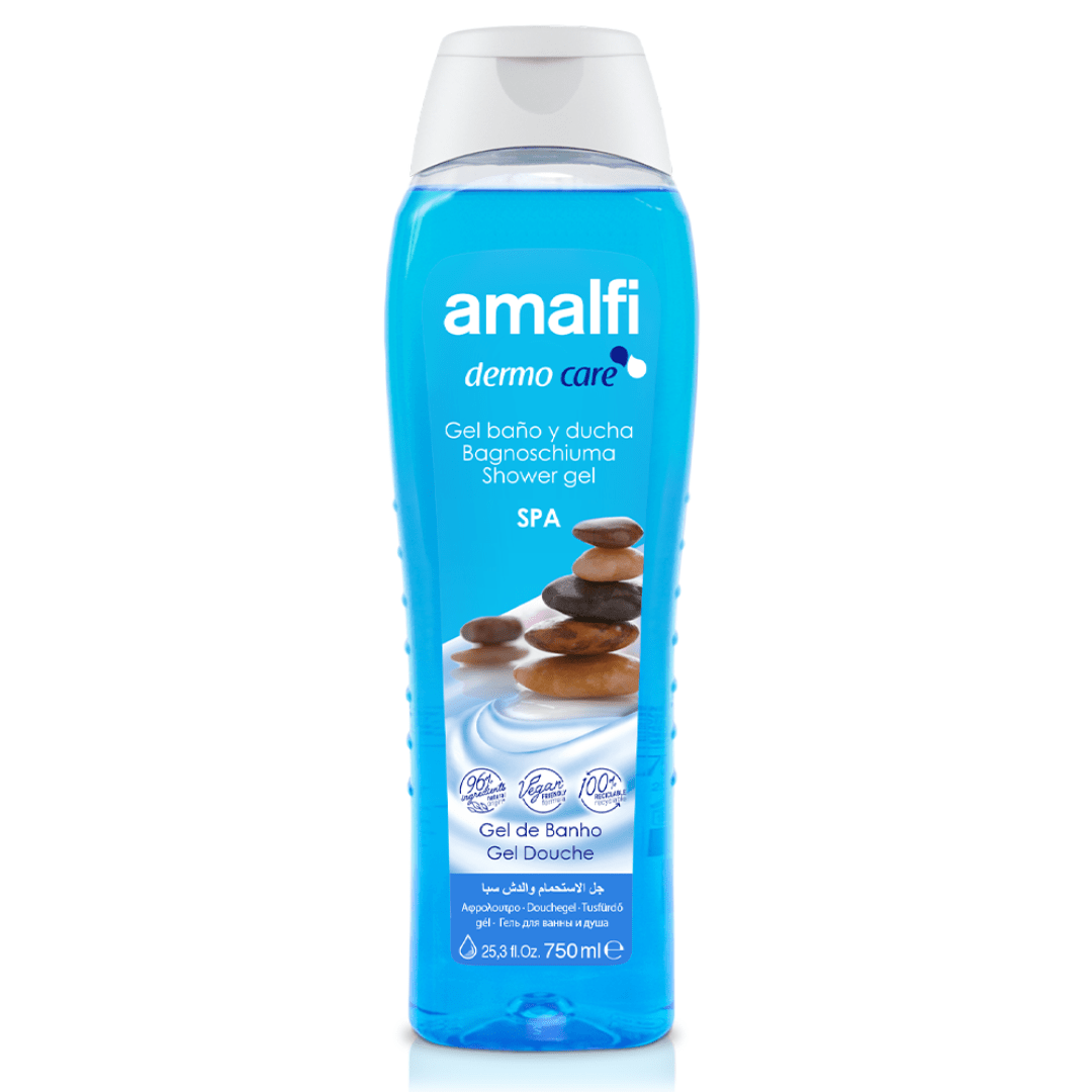 Buy Amalfi Dermo Care Spa Shower Gel - 750ml | Shop Body Care Online ...