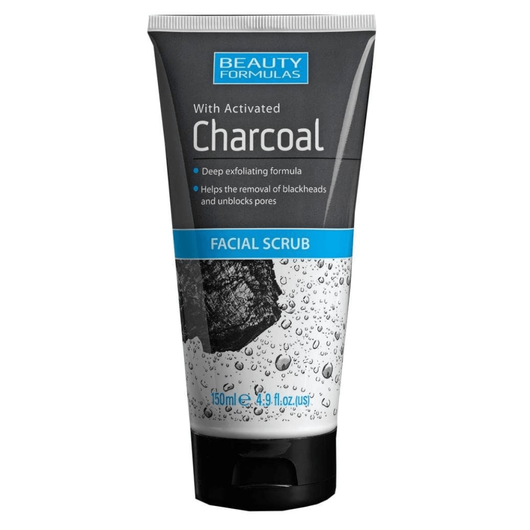 Buy Beauty Formulas Charcoal Facial Scrub - 150ml | Shop Skincare ...