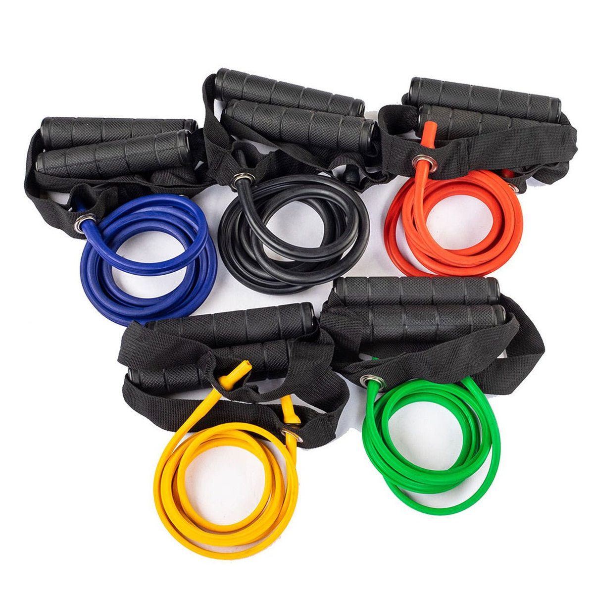 Buy Body Solid 4 Levels Resistance Workout Tubes - BSTRT2 | Shop Sports ...