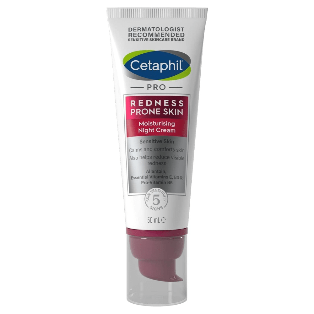 Buy Cetaphil PRO Redness Prone Skin Moisturizing Night Cream - 50ml ...