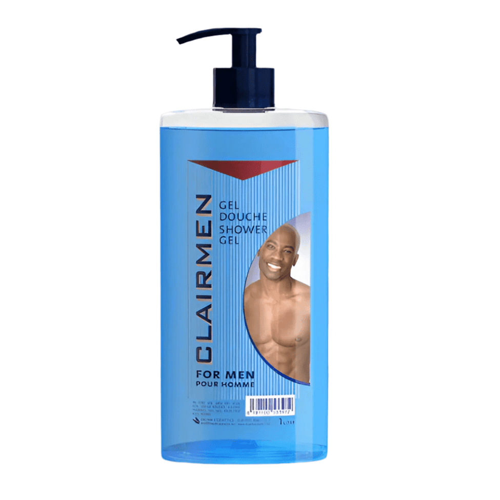 Buy Clairmen Shower Gel 1L | Shop Health & Beauty Online | Look Alyfe ...