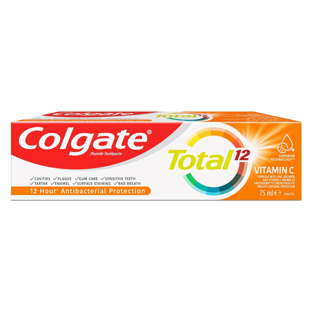 Buy Colgate Total 12 Vitamin C Multi-Benefit Toothpaste - 50ml | Shop ...