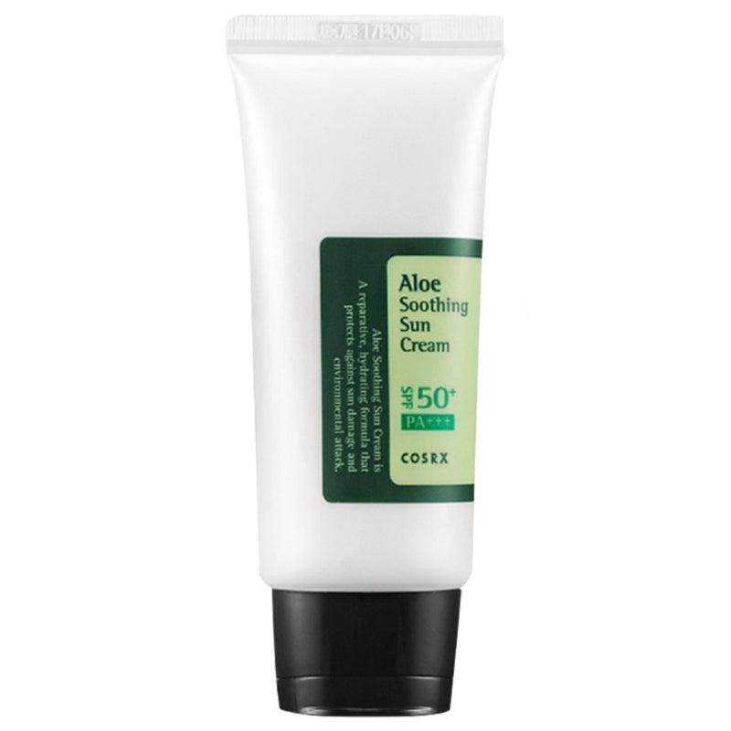 Buy Cosrx Aloe Soothing Sunscreen Cream SPF50+ - 50ml | Shop Skincare ...