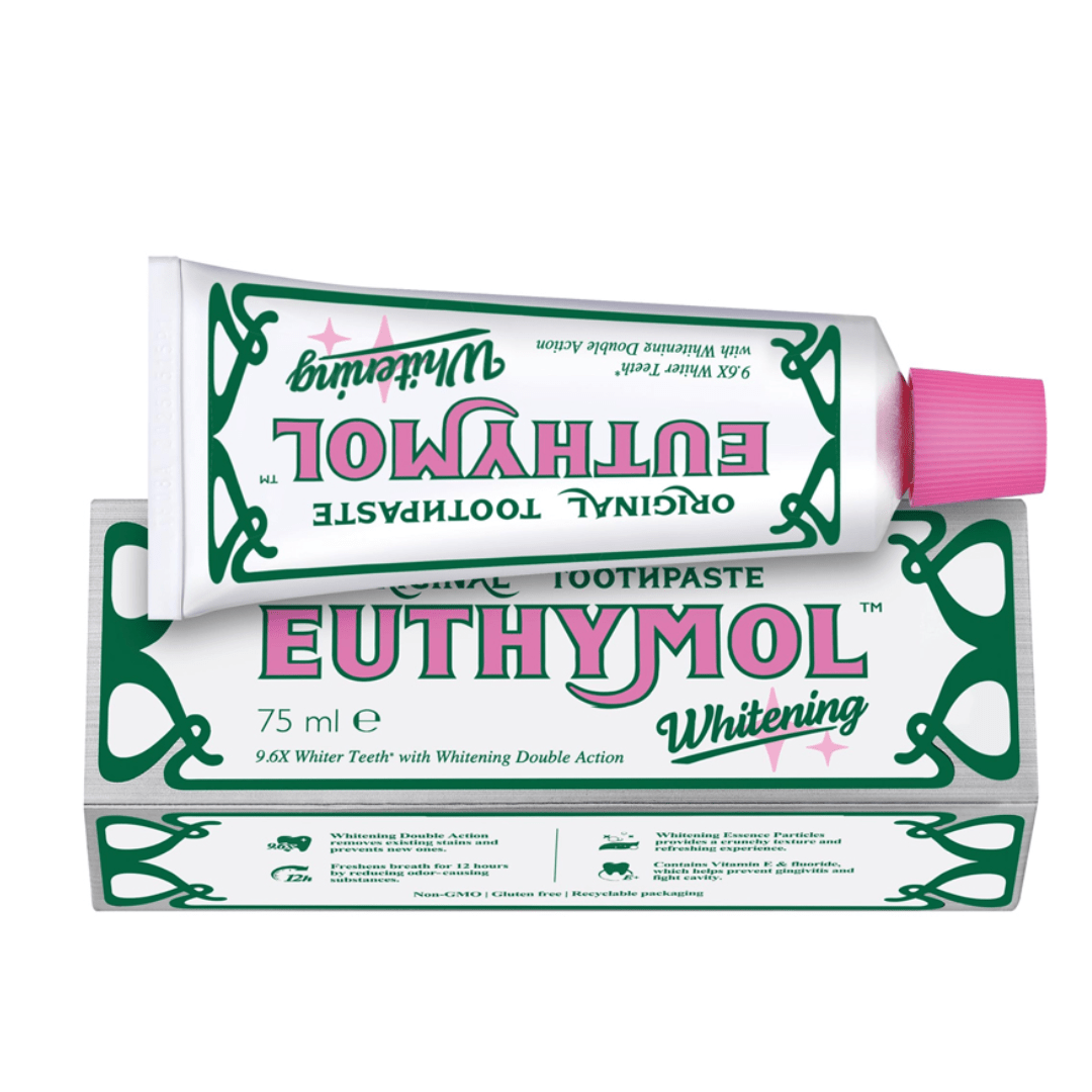 Buy Euthymol Whitening Toothpaste - 75ml | Shop Oral Care Online | Look ...