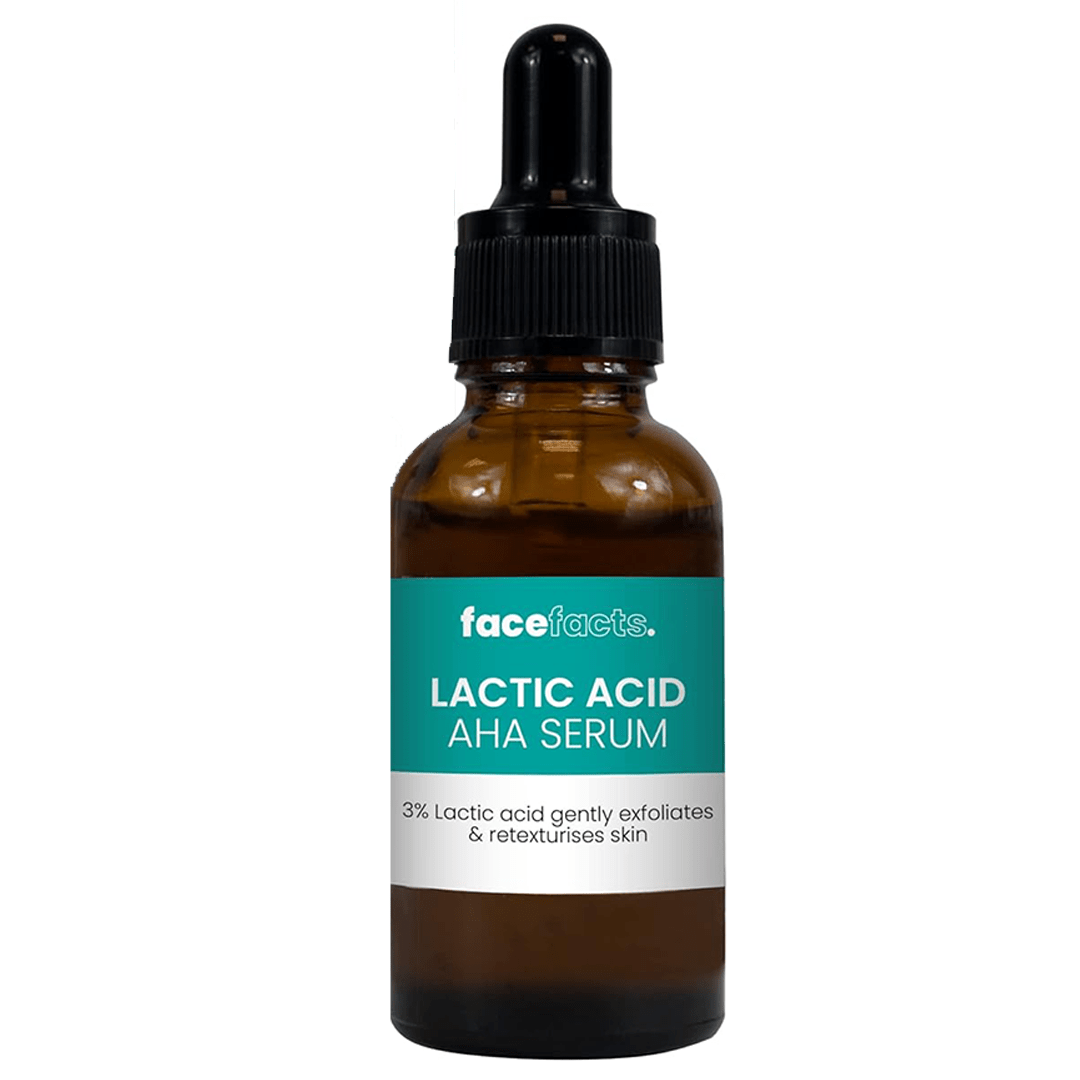 Buy Face Facts Glow & Resurface Lactic Acid Facial Serum – 30ml | Shop ...