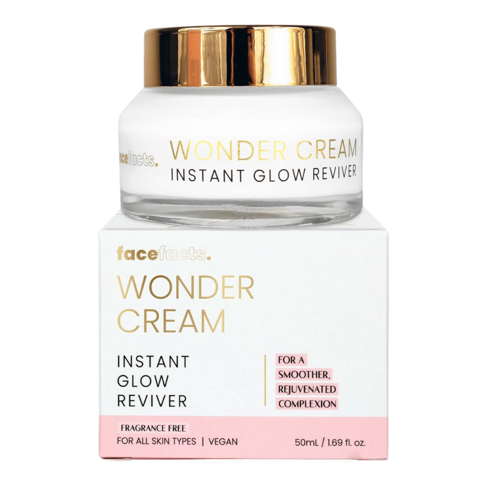 Buy Face Facts Wonder Cream Fragrance Free - 50ml | Shop Skincare ...