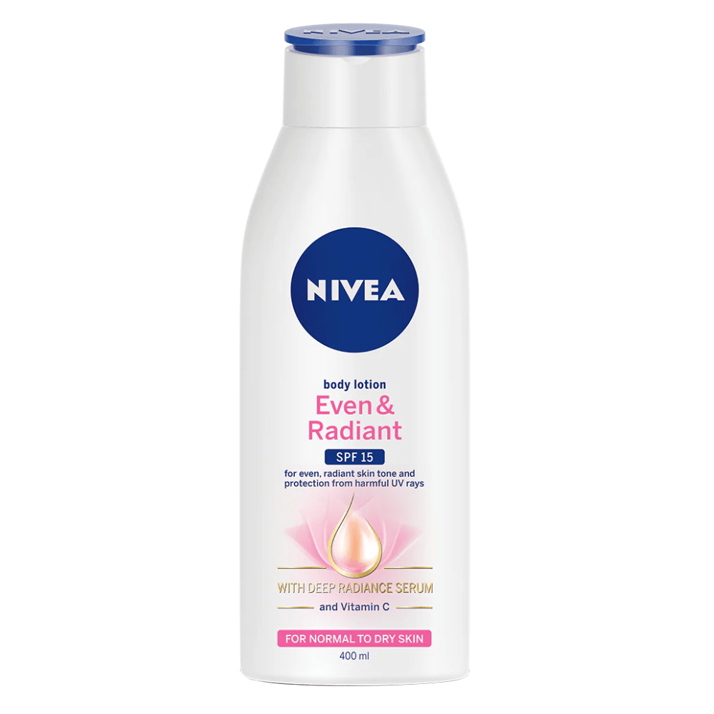 Buy Nivea Even & Radiant Body Lotion - 400ml | Shop Skincare Products ...