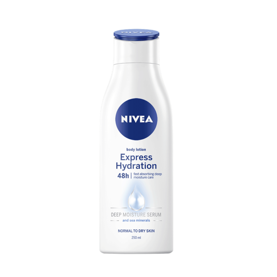 Buy Nivea Express Hydration Body Lotion - 400ml | Shop Skincare ...
