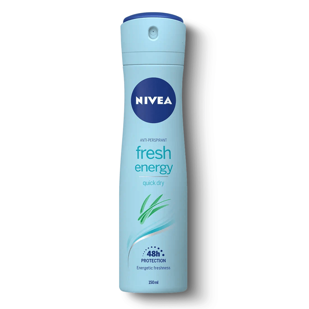 Buy Nivea Fresh Energy Anti-Perspirant Deodorant Spray - 150ml | Shop ...