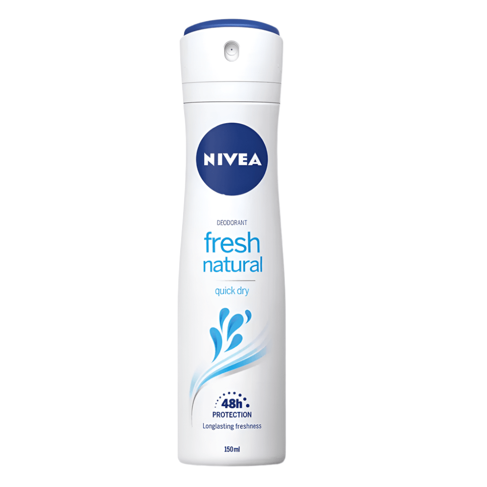 Buy Nivea Fresh Natural Deodorant Spray - 150ml | Shop Personal Care ...