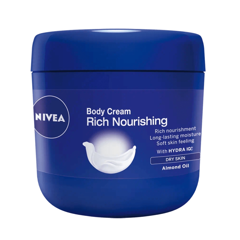 Buy Nivea Rich Nourishing Body Cream - 400ml | Shop Skincare Products ...