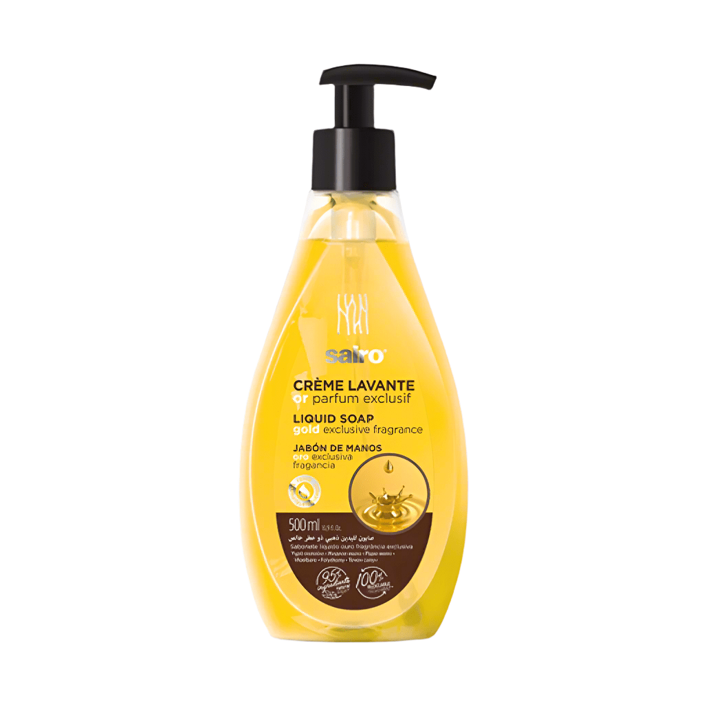 Buy Sairo Gold Exclusive Fragrance Hand Liquid Soap - 500ml | Shop ...