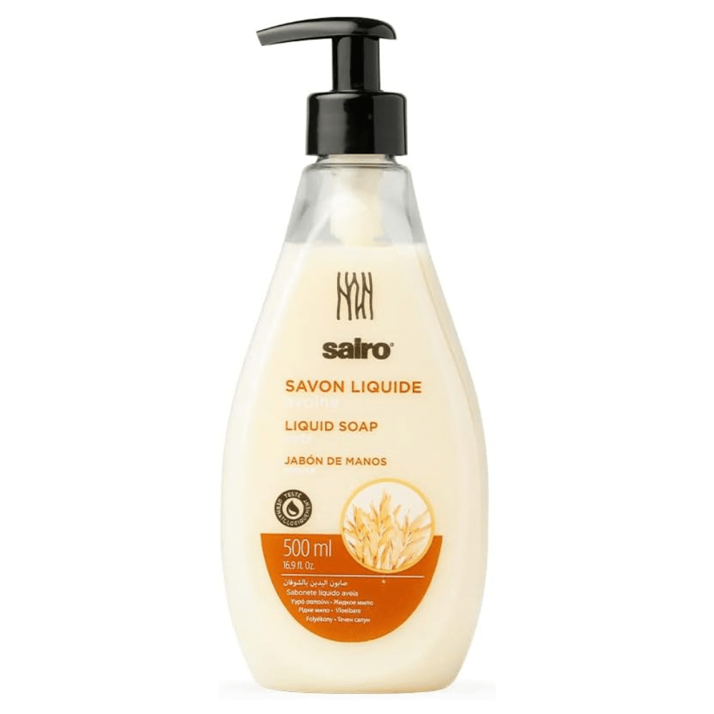 Buy Sairo Hand Liquid Soap With Oat Extracts - 500ml | Shop Personal ...