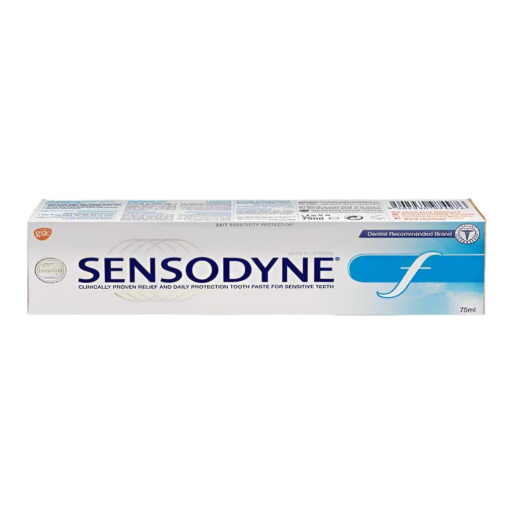 Buy Sensodyne Fluoride Toothpaste - 75ml | Shop Oral Care Products ...