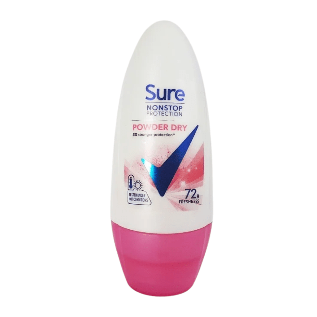 Buy Sure Women Powder Dry Anti-Perspirant Roll-on - 50ml | Shop ...