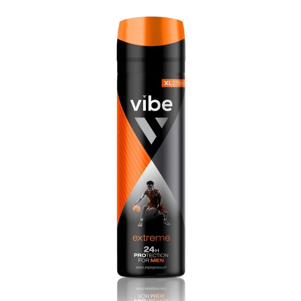 Buy Vibe Men Extreme Deodorant Body Spray - 275ml | Shop Deodorants ...