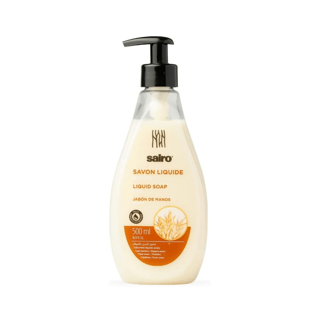 Buy Sairo Hand Liquid Soap With Oat Extracts - 500ml | Shop Health ...
